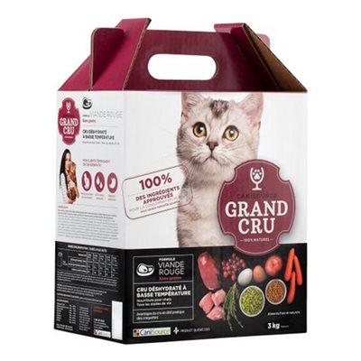 CS GRAND CRU CHAT VIANDE ROUGE - 3 KG