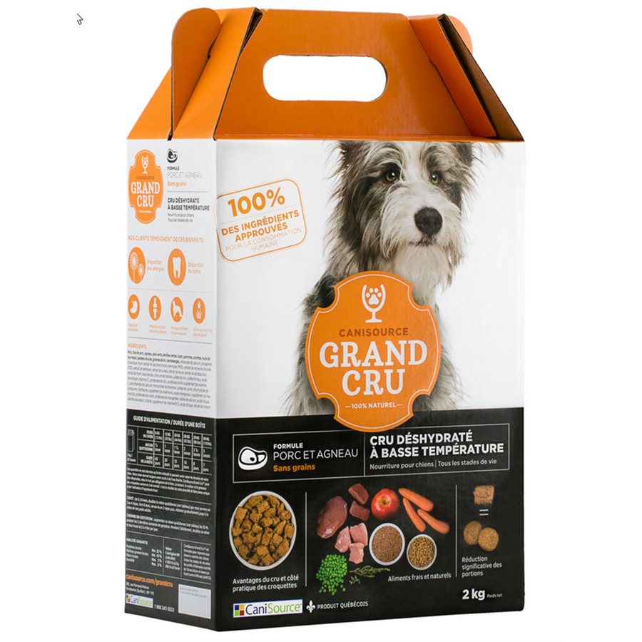 CS GRAND CRU CHIEN PORC S.G. - 2 KG