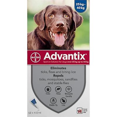 K9 ADVANTIX CHIEN - PLUS DE 25 KG (6)