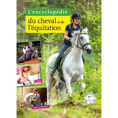 LIVRE - ENCYCLOPÉDIE DU CHEVAL